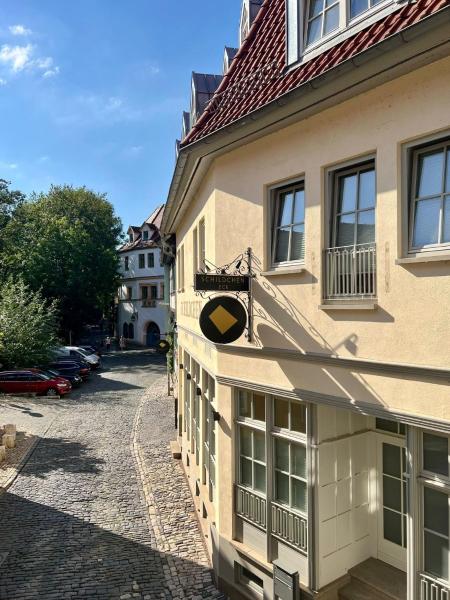 Ferienwohnung Schildblick Modernes Apartment Direkt In Der Altstadt Von Erfurt Nahe Der Krämerbrücke - Beste Innenstadtlage - Erfurt