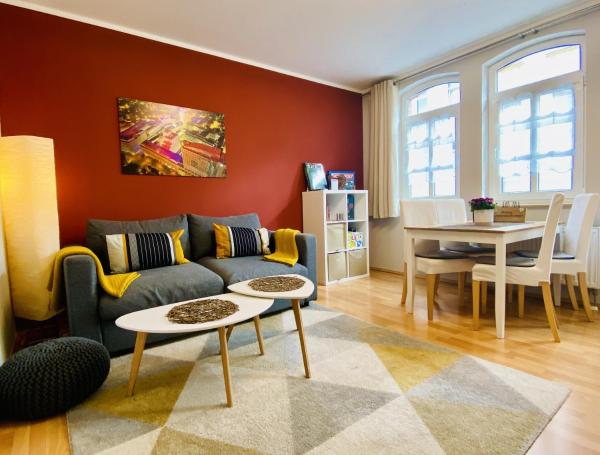 Zentral & Ruhig, Ideal Für Home Office Mit Garten - Jena