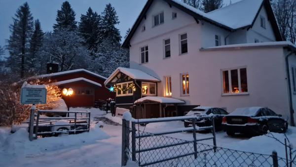 Eulennest Für Bis Zu 10 Personen,wäsche,reinigung,parkplatz Inklusive - Bad Harzburg