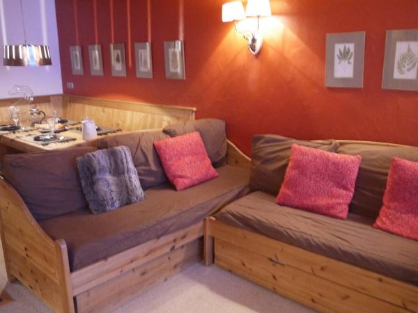 Bel Appart T2 Avec Balcon Proche Pistes Et Commerces à Méribel - Fr-1-355-70 - Courchevel