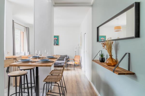 Appartement F3 55m2 à 5' De Paris - Bercy Village