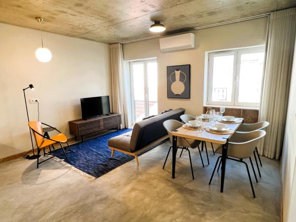 Machadinho Modern Apartments - Lissabon