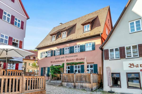 Hotel Und Bistrorant Dinkelsbühler Kunst Stuben - Dinkelsbühl