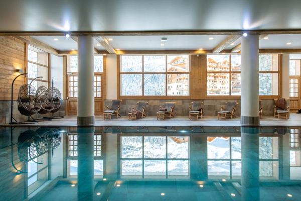 Cgh Résidence Boutique Le Lodge Des Neiges - Tignes