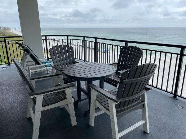 Nautilus 1606 Gulf Front 2 Bedroom 6th Floor Huge Wraparound Balcony - Fort Walton Beach, FL