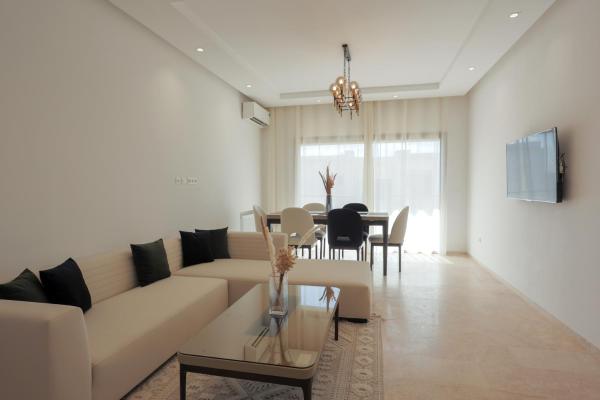 Bright And Cozy New 3 Bedrooms Apartment - Tunis