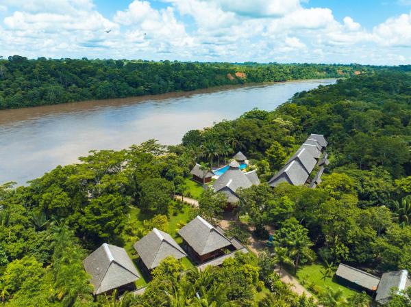 Ikam Riverview Amazon Lodge - Asociado Casa Andina - Puerto Maldonado