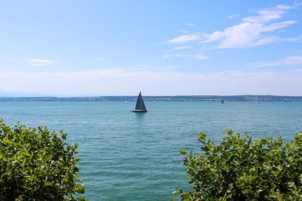 Zwovier Meersburg - Bodensee