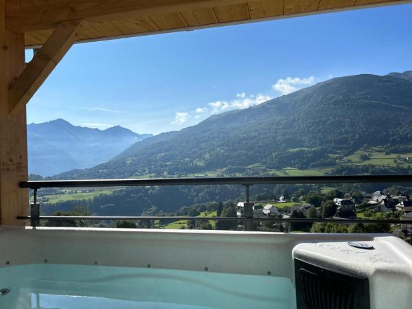 Gîte Roxelo Avec Son Spa - Val d'Azun