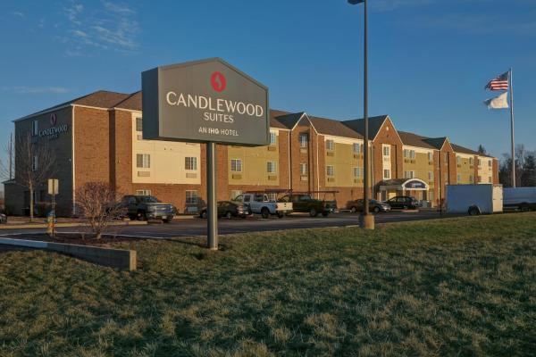 Candlewood Suites Indianapolis - South By Ihg - Greenwood, IN