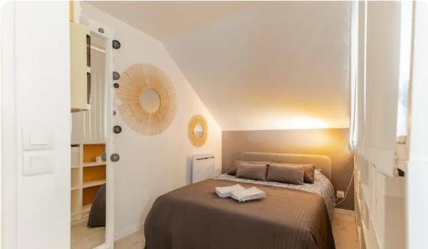 4pers 2lits 5 Min Aéroport Orly,navette Et Parking Extra,location En Nuit Et Jourchez Sandro, - Quincy-sous-Sénart