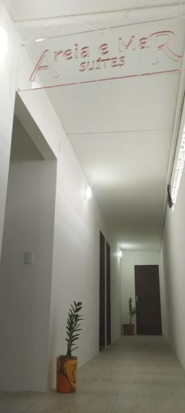 Areia E Mar Suítes - Santa Rita