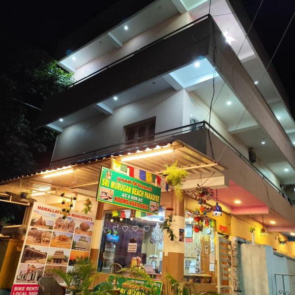Sri Murugan Beach Paradise Hotel - Mahabalipuram