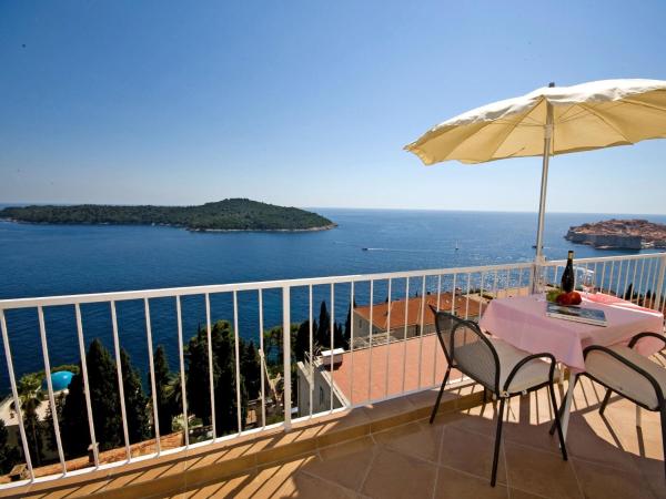 Apartments Sipa - Superior One Bedroom Apartment With Balcony And Sea View Apartman D - Dubrovnik