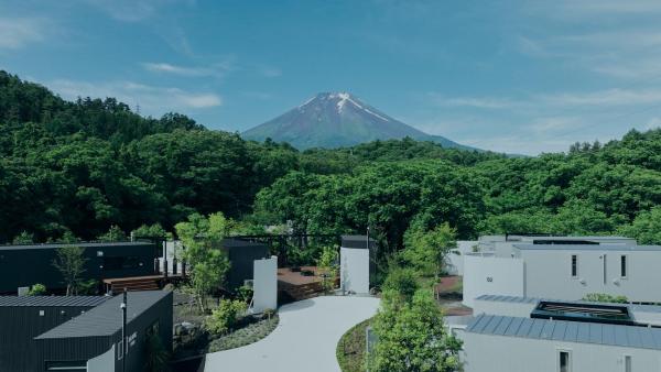 Blanc Fuji - Mount Fuji