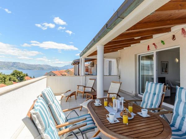 Sunset View Apartment - One Bedroom Apartment With Balcony And Sea View - Omiš
