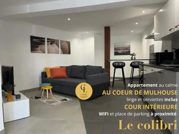 Le Colibri-park. Gratuit- Prox.musée Automobile - Mulhouse