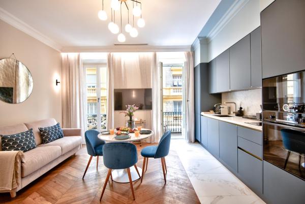 Aparthotel 9 Alberti Nice Centre - Villeneuve-Loubet