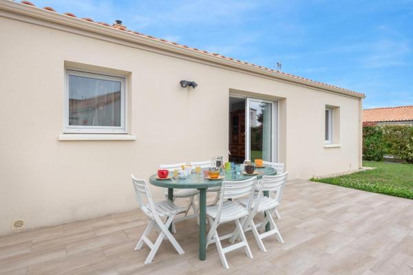 Maison De Plain-pied - Quartier Calme Pour Six Personnes - Saint-Nazaire
