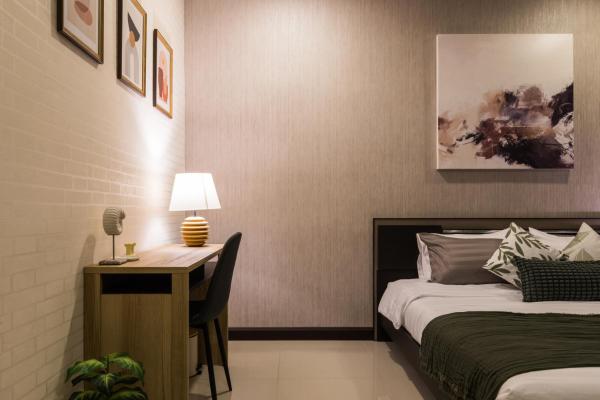 Bkk Sukumvit71 1 Bed 2 Bath 1 Living 1 Kitchen - Bangkok