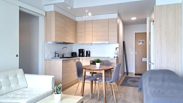 Kotimaailma Apartments - Parvekkeellinen Keskustakaksio - Aleksanterinkatu - Tampere