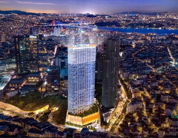 Sinpaş Queen Bomonti Residence By Bondy - İstanbul