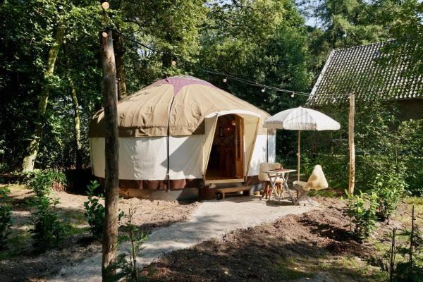 Magical Yurts - Bij De Boswachter - Eindhoven