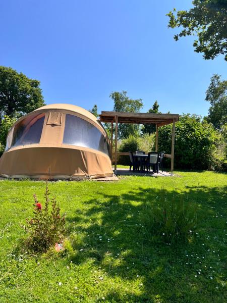 Camping La Tourelle - Plouguenast