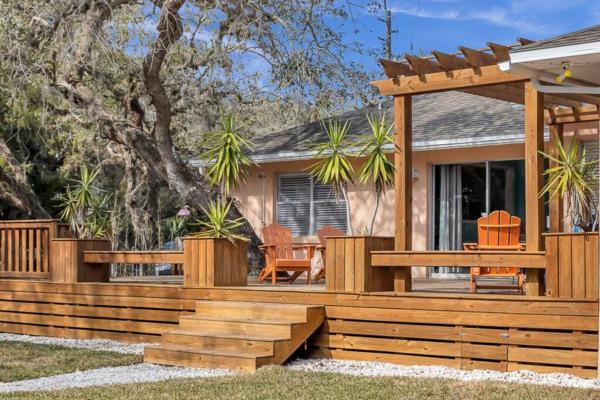 Surfside Beach House Walk2beach Pet Friendly Family - St. Augustine, FL