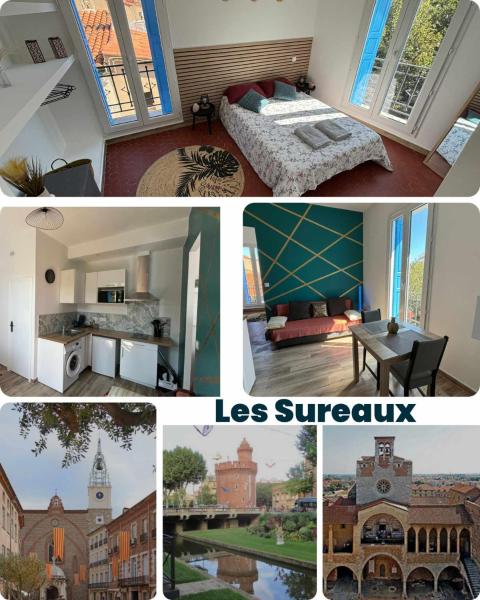 Cosy T2- Les Sureaux - Rivesaltes