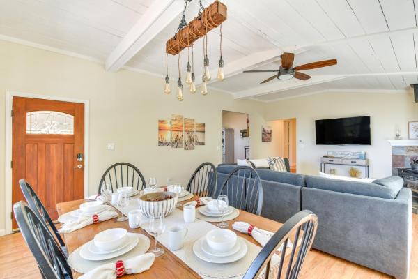 Sonora Hilltop Home Scenic Views, Pet Friendly! - Sonora, CA