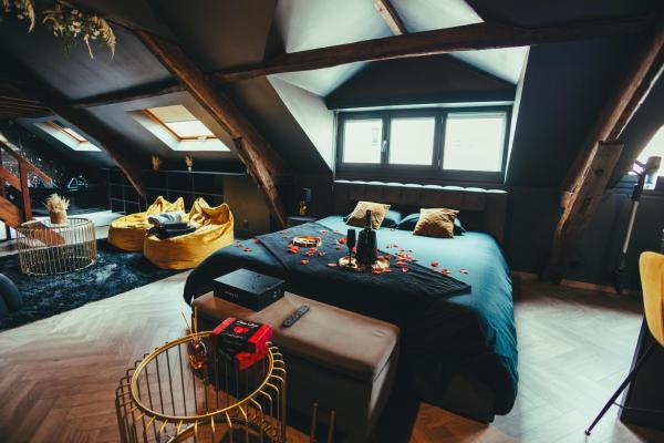 La Marble Room - Suite Balnéo & Sauna - Angers