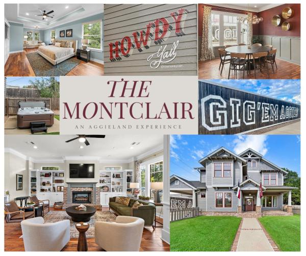 Luxury 5 Br 4 Bath, Hot Tub, Outdoor Kitchen, Across Street From Kyle Field! - Bryan, TX