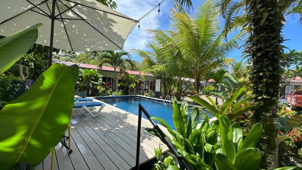 Rooms & Pool Macaws - Costa Rica