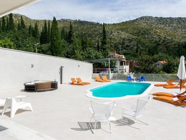 Villa Dupcic - Five-bedroom Villa With Private Pool And Sea View - Slano