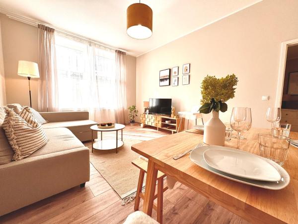 Bautzen Living Appartement - Zentrumslage Parkplatz Babybett - Bautzen