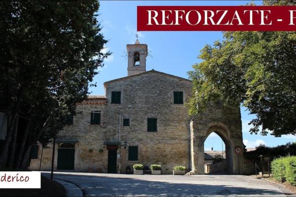 Bellissimo Borgo Medioevale Panorama, Tranquillità - Pergola