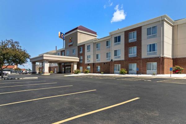 Comfort Suites - Mount Vernon, IL