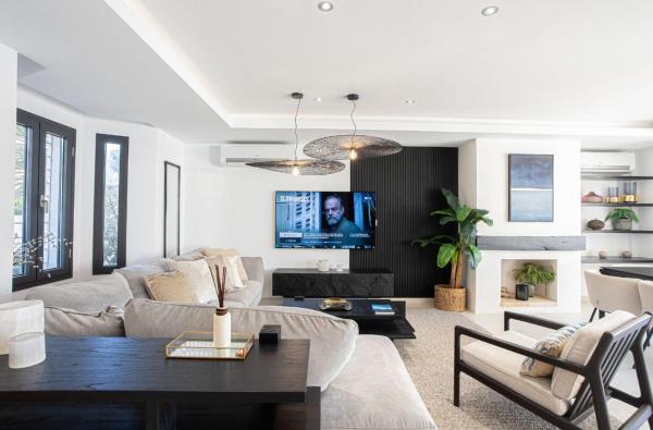 Charming Townhouse/5bedrs/front Beach/private Pool - Puerto Banús