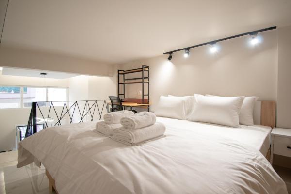 Harmony Loft - Aéroport de Thessalonique Makédonia (SKG)