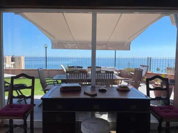Casa Mutti - Seaview Penthouse With Big Terrace - Ventimiglia