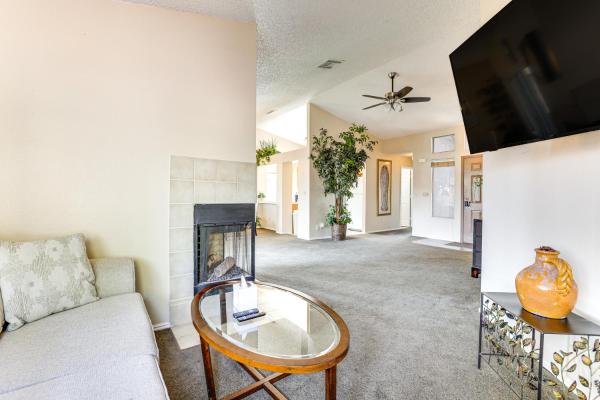 Furnished Patio, Fenced Yard Home In Green Valley - Henderson