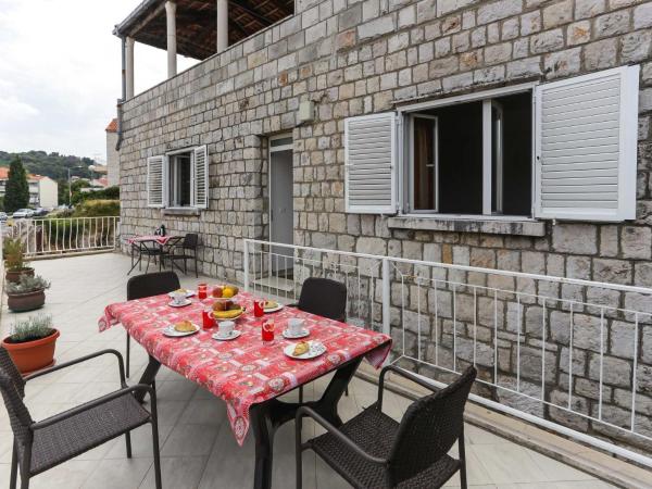 Apartments Sisic - Two Bedroom Apartment With Terrace - Dubrovnik