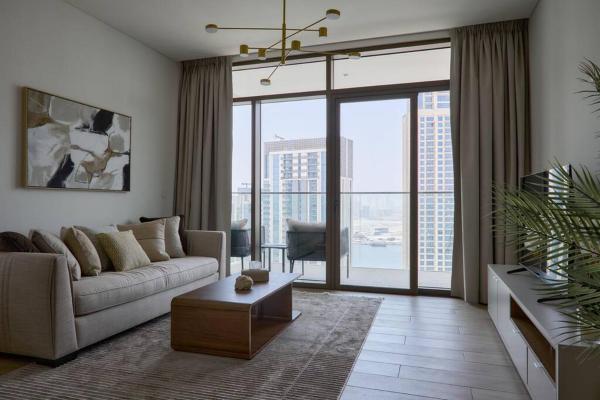 Elegant Luxury Living In Palace Residences - 杜拜