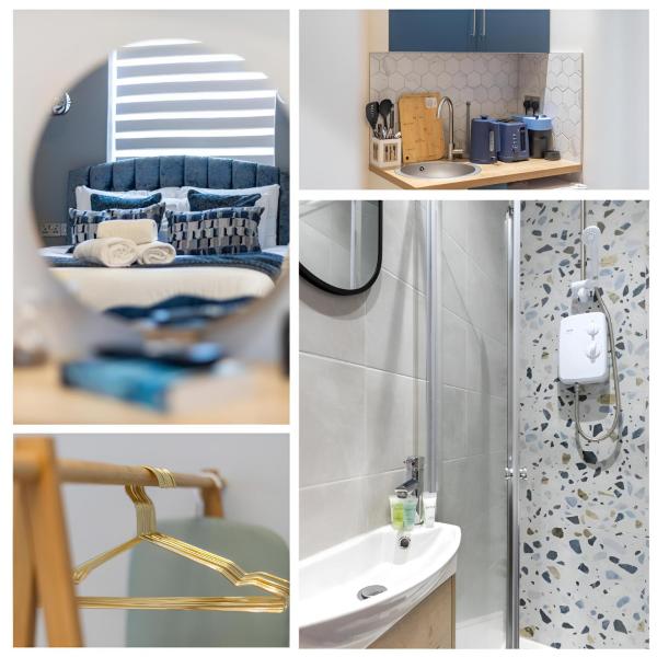 Sleek And Cozy - Modern Studio Retreat - Enfield Town