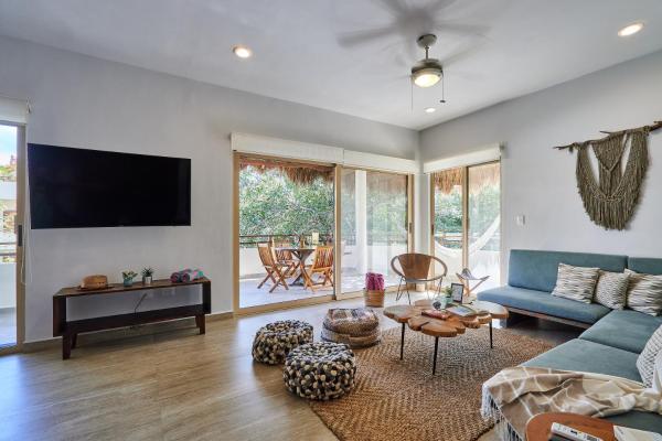 Beautiful Penthouse With Private Rooftop And Hot Tub - Riviera Maya