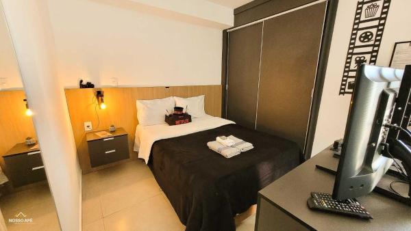 Nosso Apê 915: Piscina | Tv Box | Academia - Na2002 - Juiz de Fora