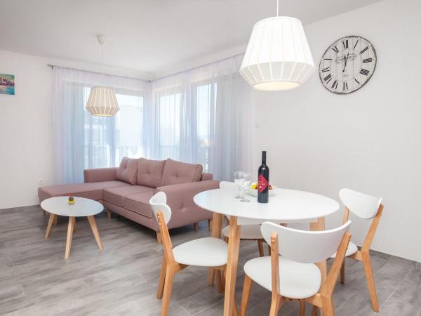 Apartments Dva Galeba - Standard One Bedroom Apartment With Partial Sea View 106 - Bol