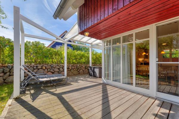 Küstenhaus Mit Sauna Und Kamin Ca 400 Vom Ostseestrand - Koserow