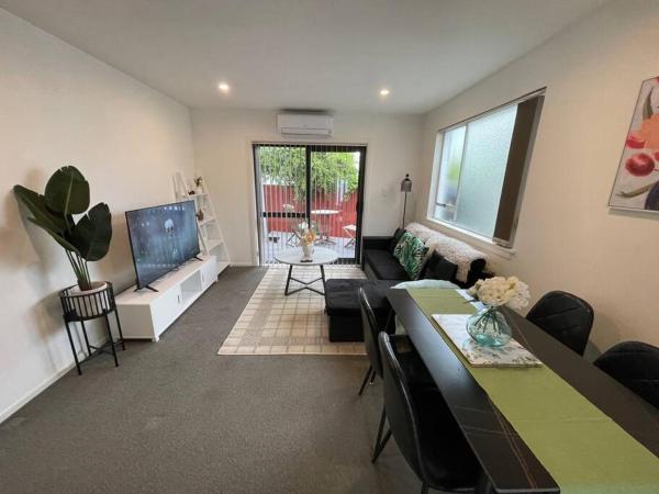 Cosy And Stylish Single Level 2 Bed Home Near Cbd - Lyttelton